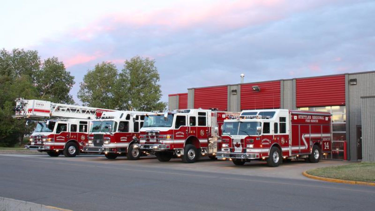 Joint Stettler fire services to separate after more than 10 years ...