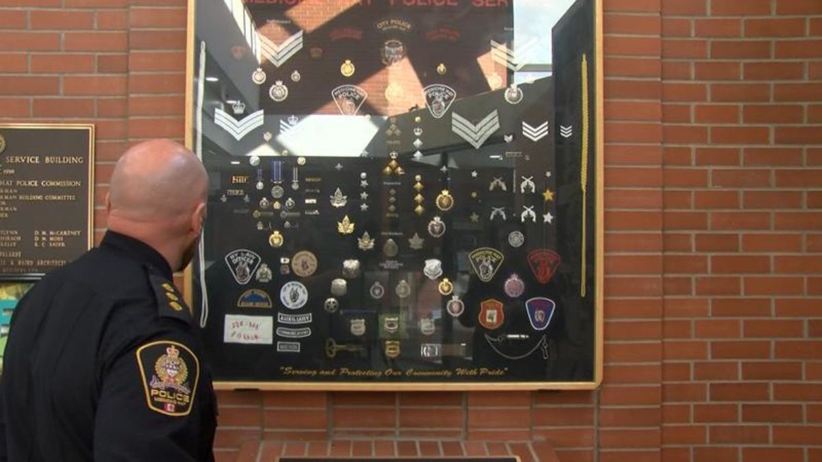 MHPS want special shoulder patch flash to mark 125 years | CHAT News Today