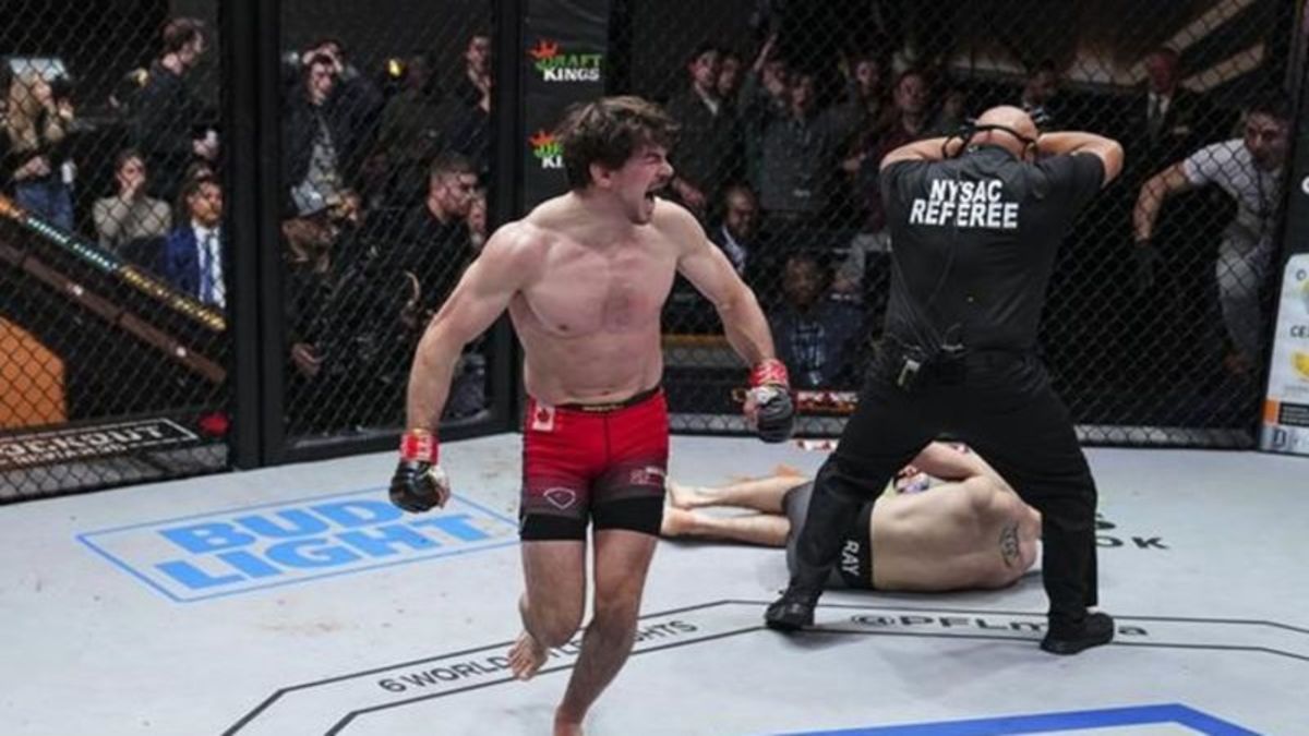 Canadian fighter has modest shopping list after winning million-dollar ...
