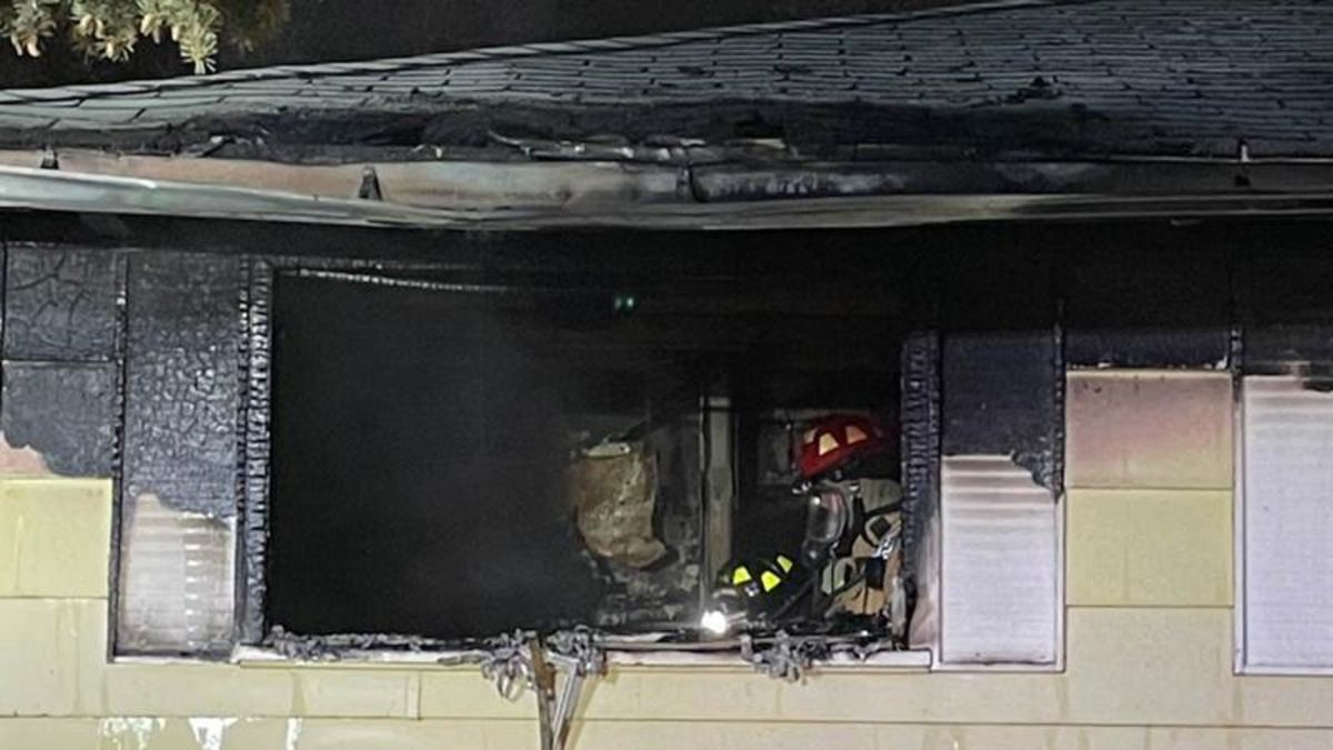 Smoke alarms and escape plan save family after house fire Tuesday ...