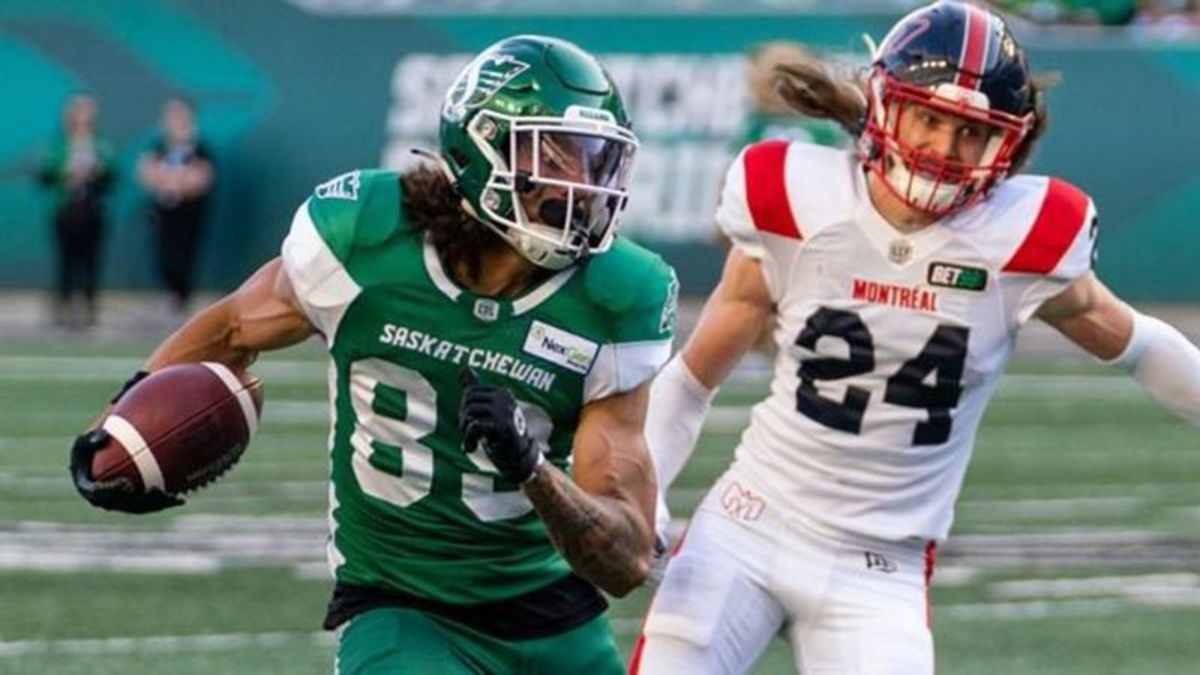 Saskatchewan Roughriders sign Canadian receiver Schaffer-Baker to two ...