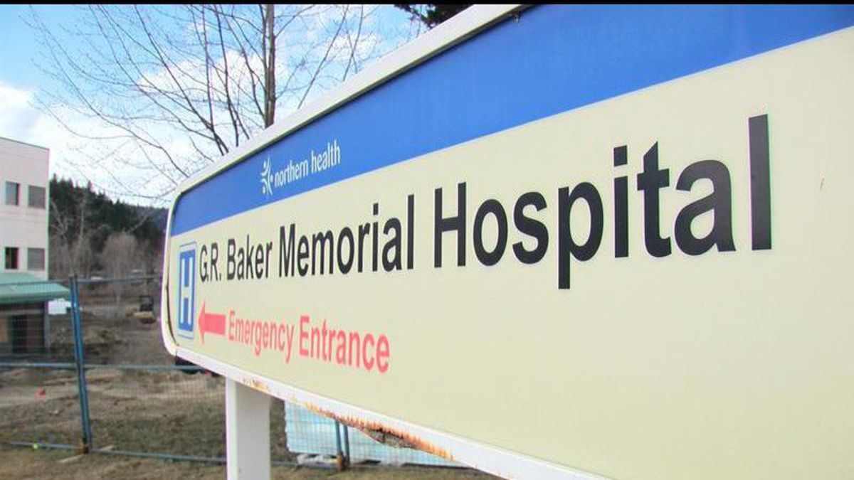 New emergency department, ICU open at GR Baker Memorial Hospital | CFJC ...