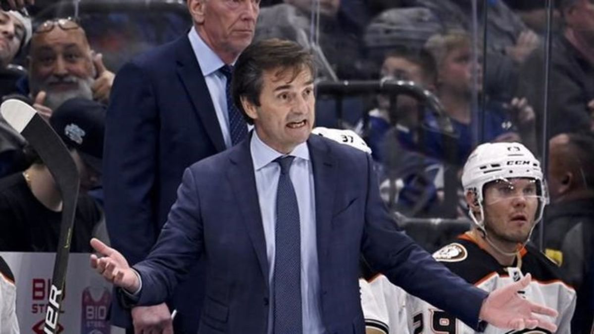 Dallas Eakins won’t return to Anaheim Ducks after 4 seasons | paNOW