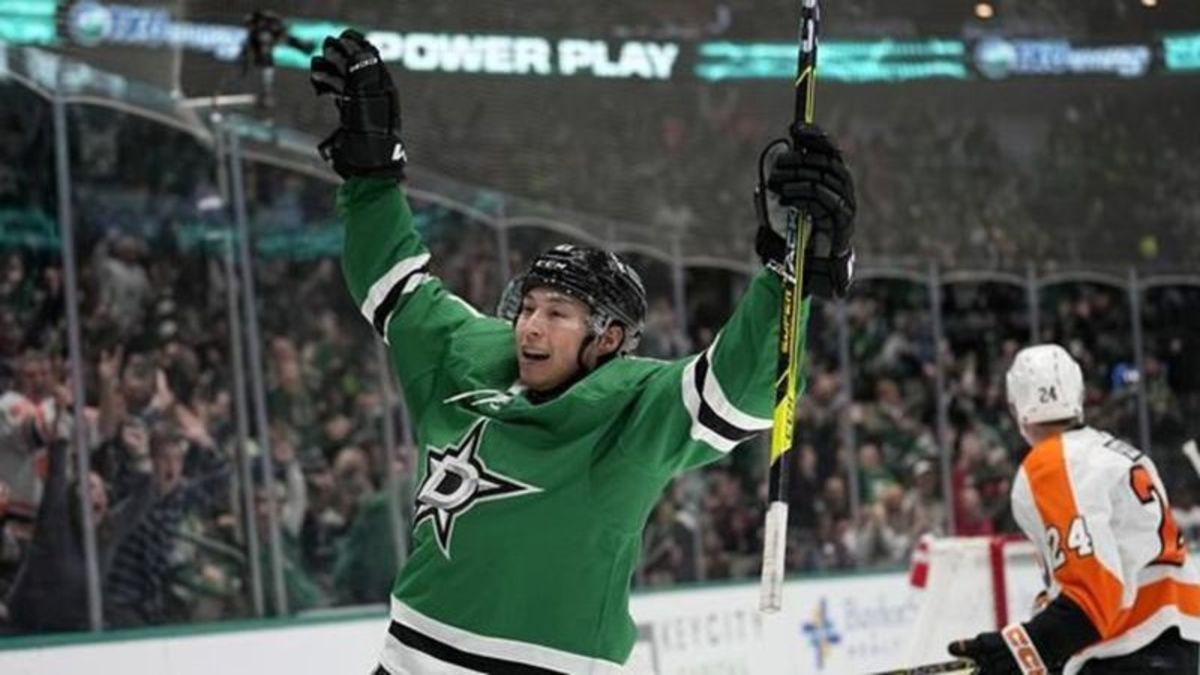 Robertson, Burns, Brossoit named NHL three stars of the week ...