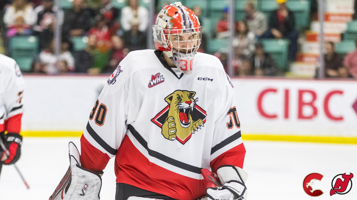 Tyler Brennan signs entry level contract with New Jersey Devils | CKPG ...