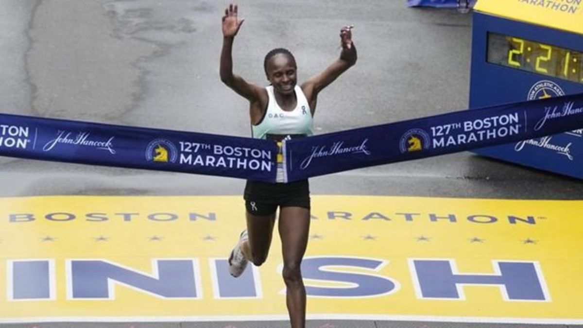 Boston Marathon sweep for Kenya, but not favorite Kipchoge | CFJC Today ...