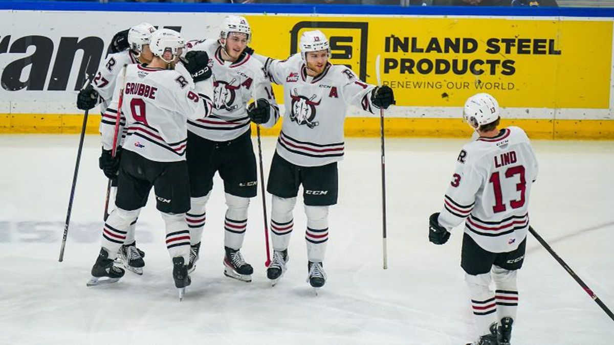 Rebels round 2 playoff tickets versus Blades now on sale | rdnewsnow.com
