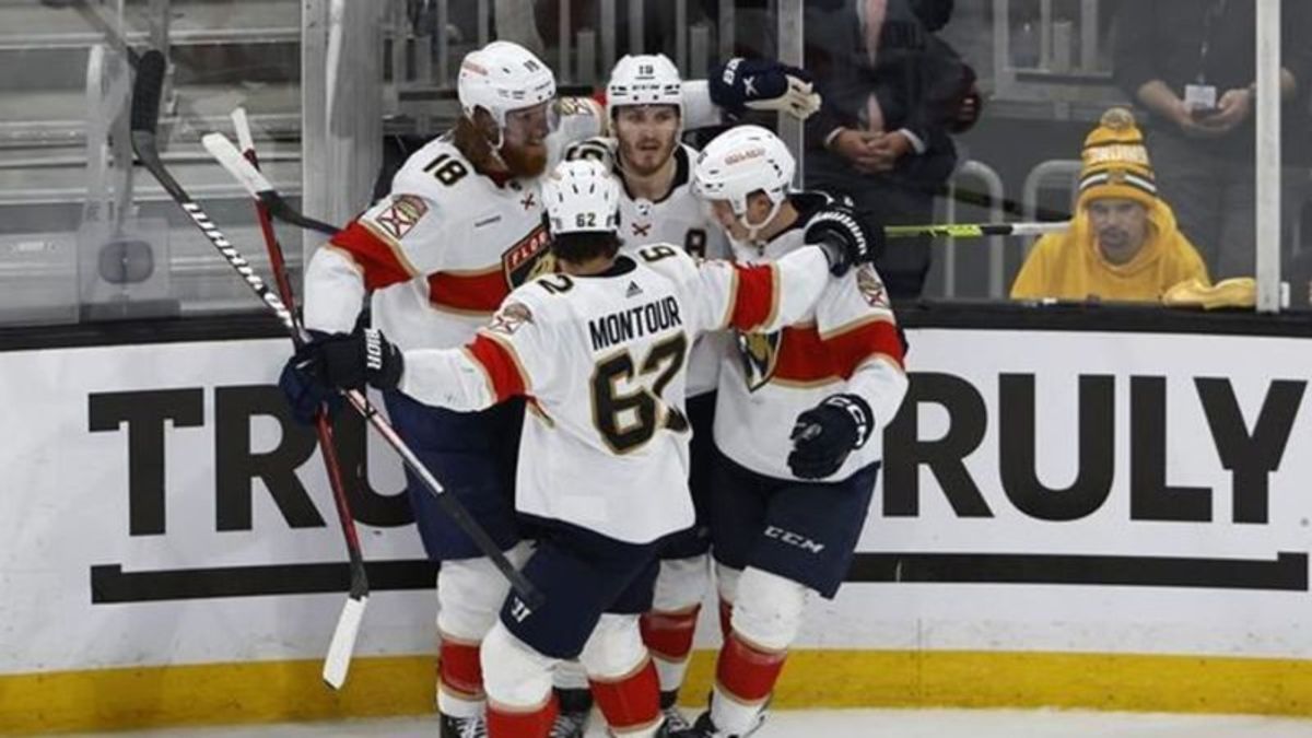 Marchand, Bruins pounce on Panthers in 3-1 Game 1 victory | Vernon Matters