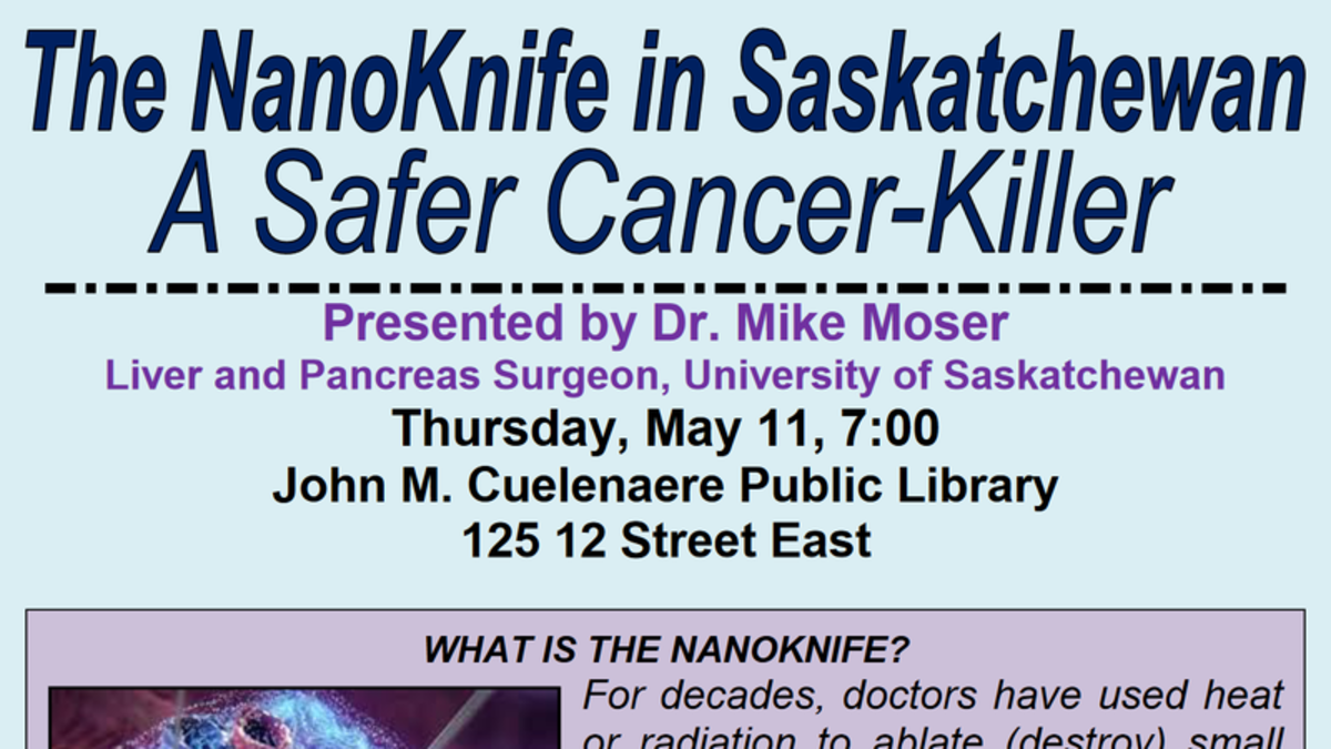 The NanoKnife – A Safer Cancer-Killer | paNOW