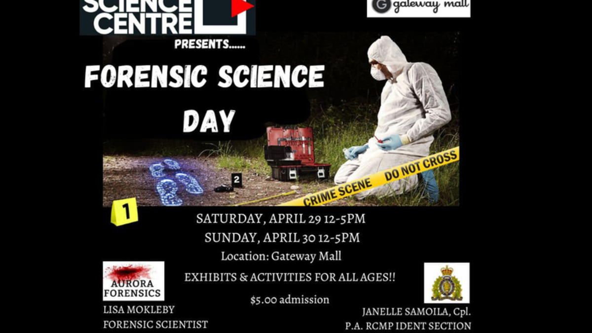 Forensic Science Day | paNOW