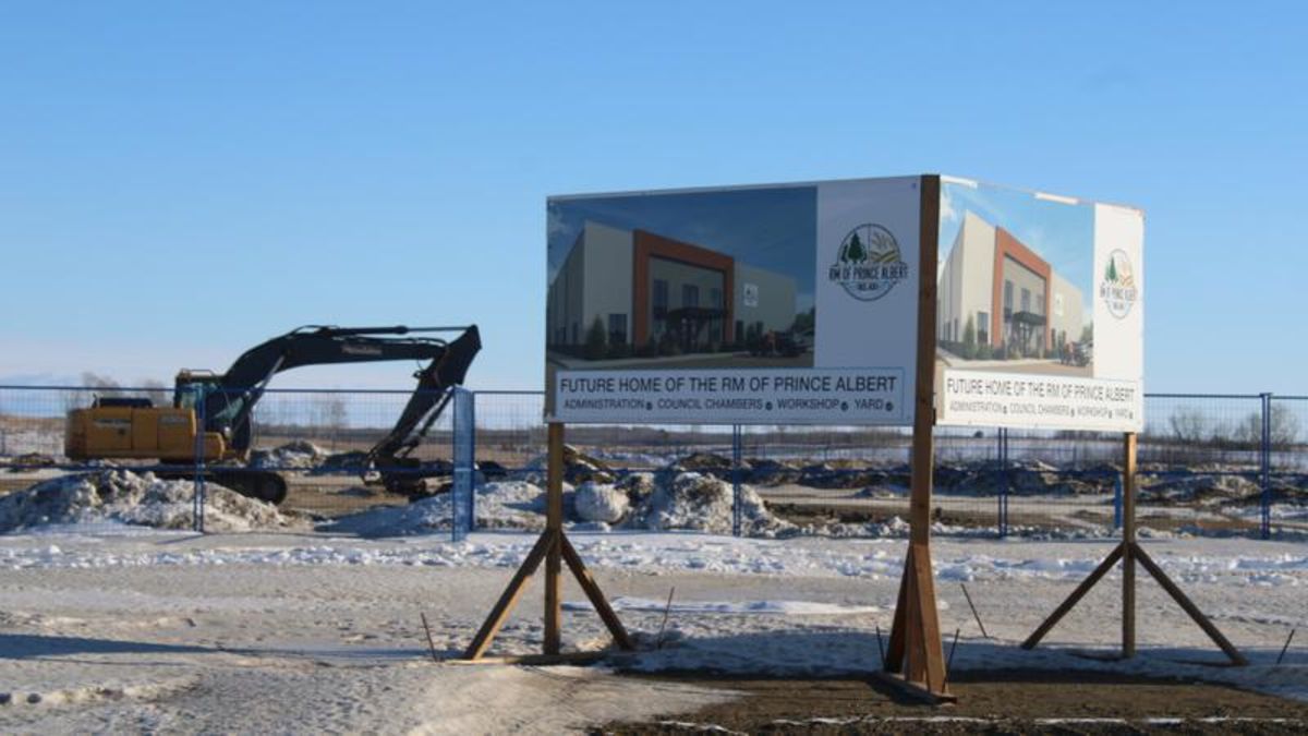 New R.M. of Prince Albert Municipal Centre close to finished | paNOW