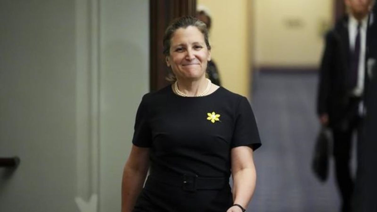 ‘Slap in the face’: Freeland’s Disney Plus comment made her a villain ...