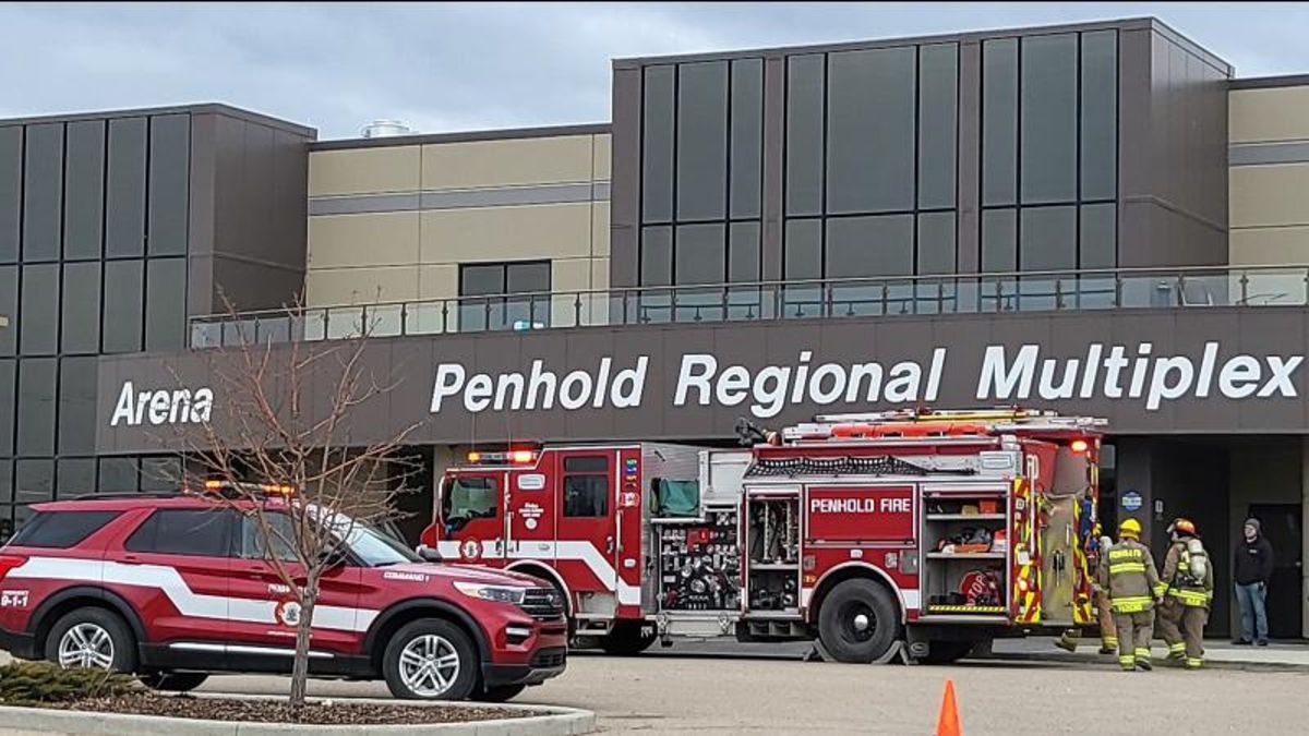 Penhold Multiplex evacuated due to smoldering fire in electrical room ...
