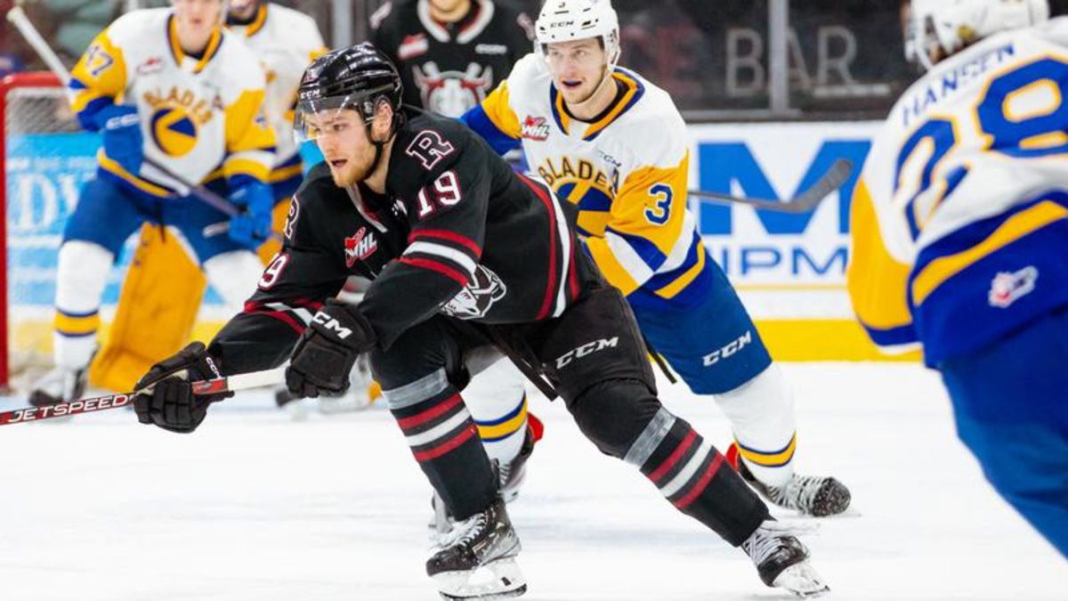 Blades earn season saving victory over Rebels | rdnewsnow.com