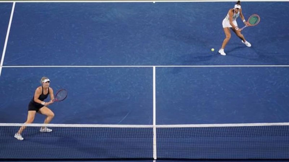 Canada’s Dabrowski, partner Stefani lose in doubles quarterfinal at ...