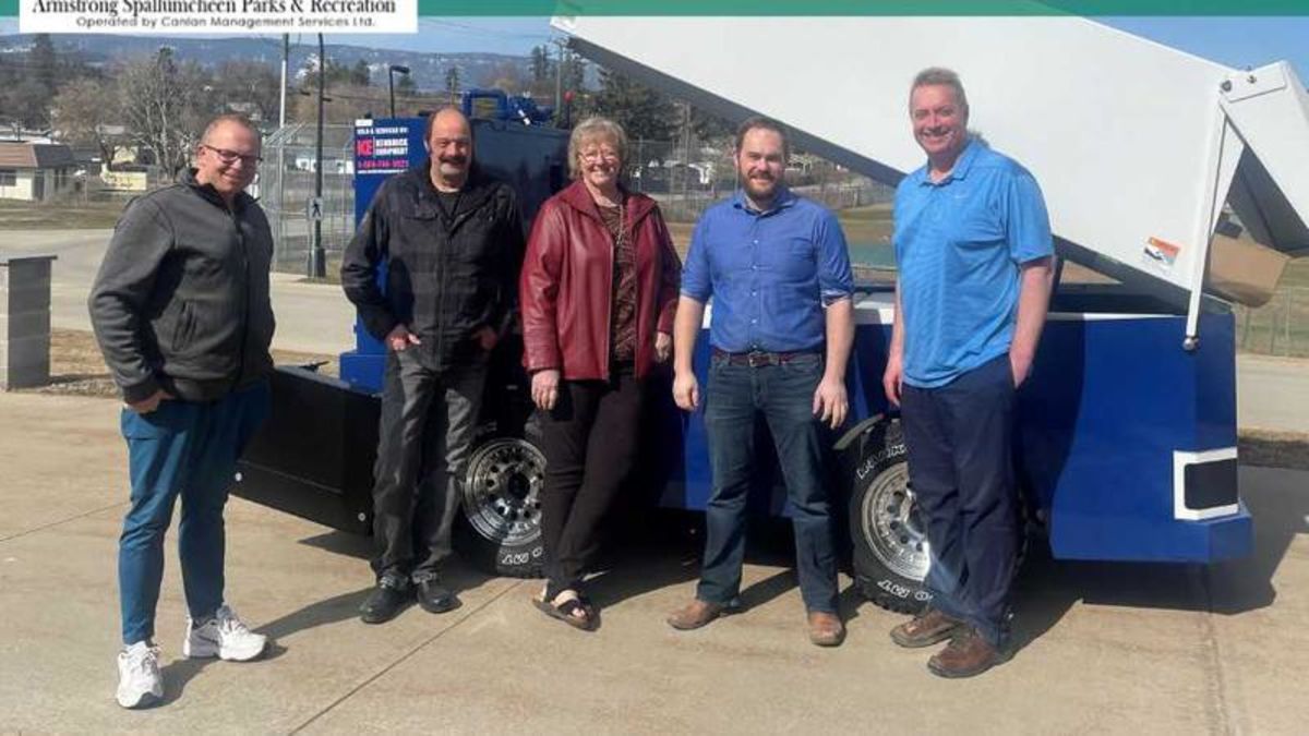 Communities take action on climate change with electric Zamboni ...
