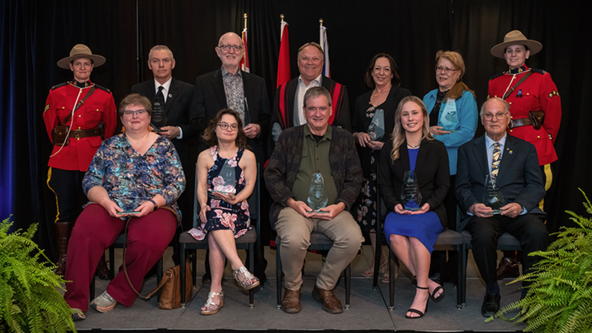 Nine Kamloops champions honored with Exemplary Service Awards | CFJC ...