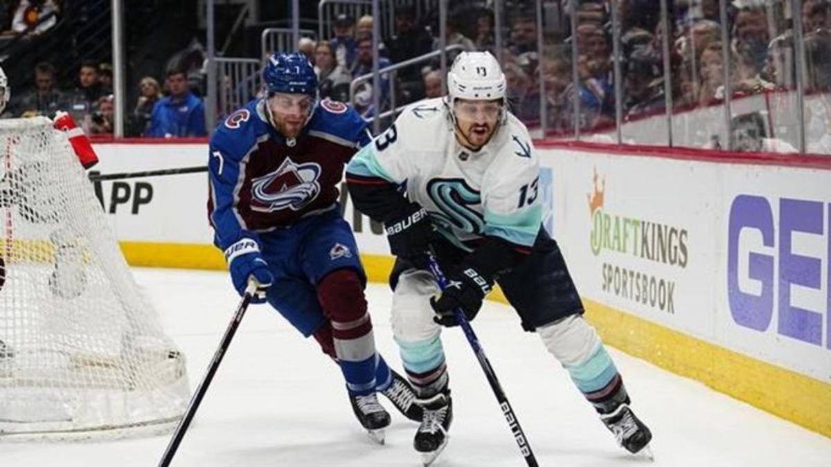 Toews scores winner, Avs rally to tie series with Kraken | rdnewsnow.com