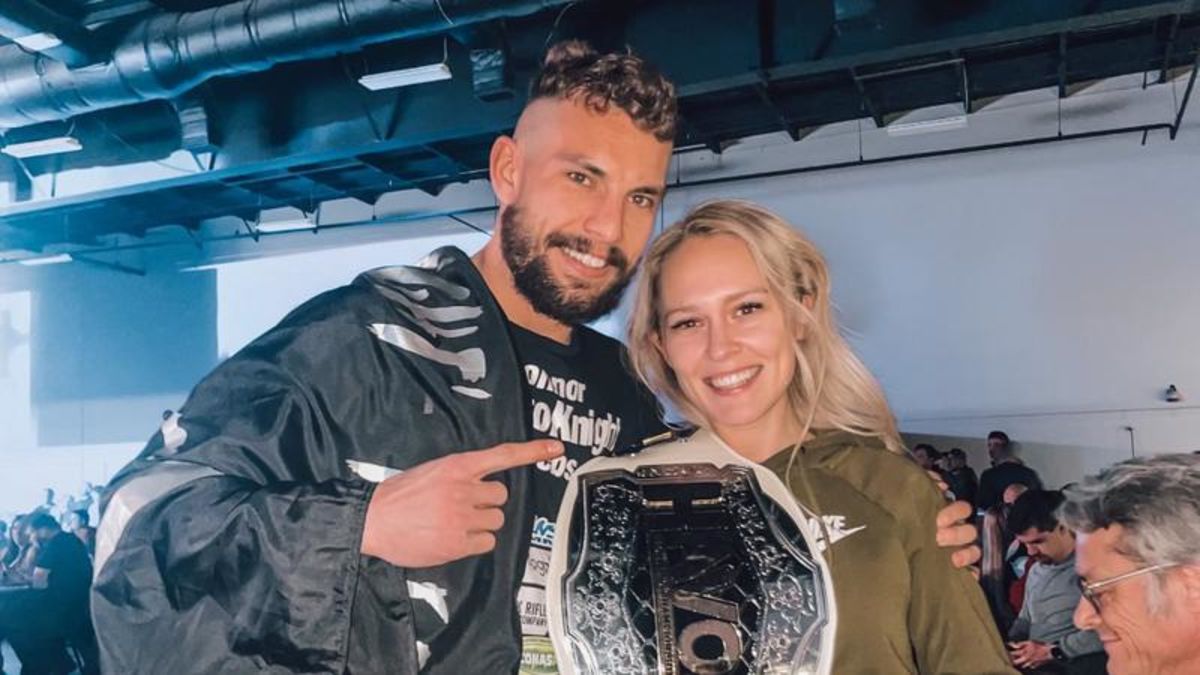 Local MMA fighter Connor Krebs attempts to become Havoc’s first two-way ...