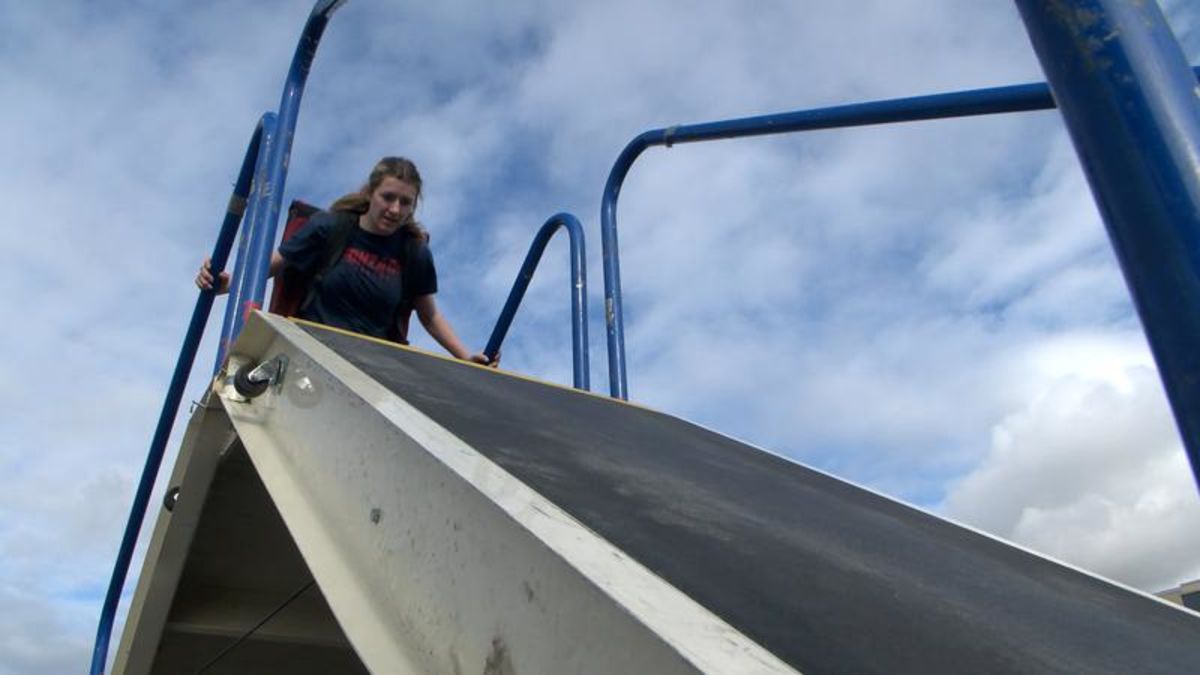 High school students take part in B.C. Wildfire Service’s junior ...