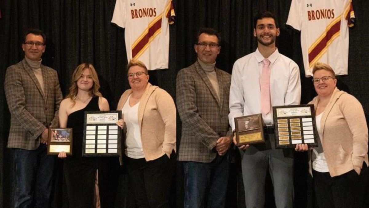 Olds College Broncos honour year’s top student-athletes | rdnewsnow.com