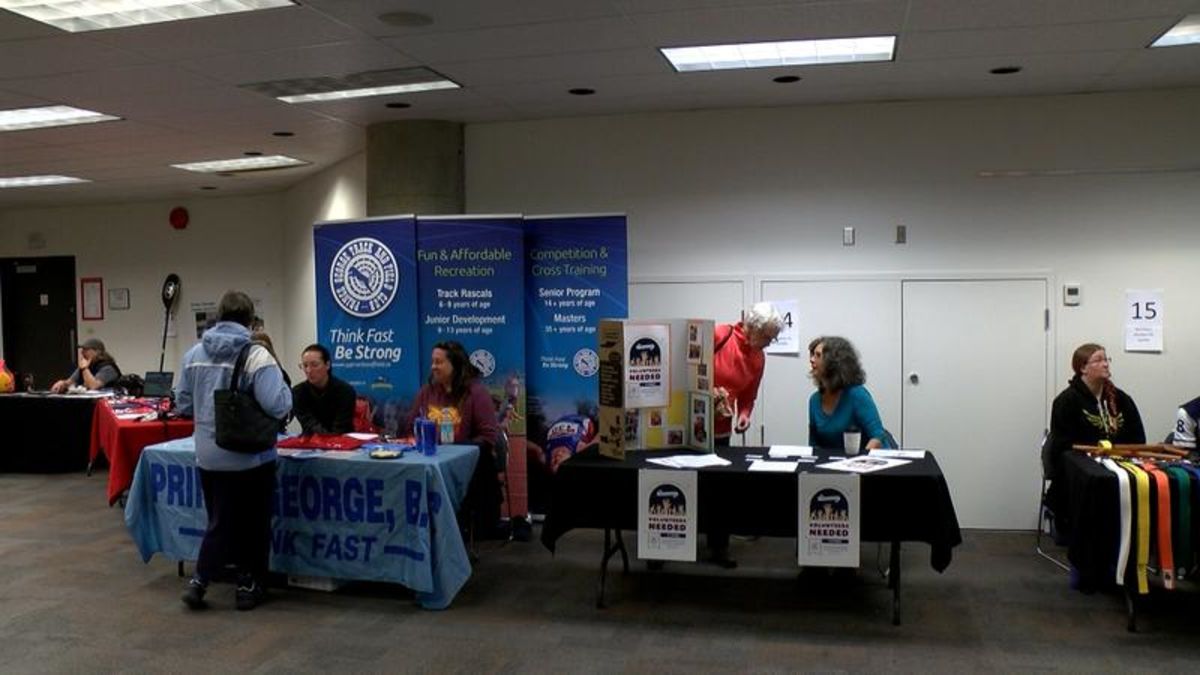PG Public Library hosts Active Living Fair | CKPG Today