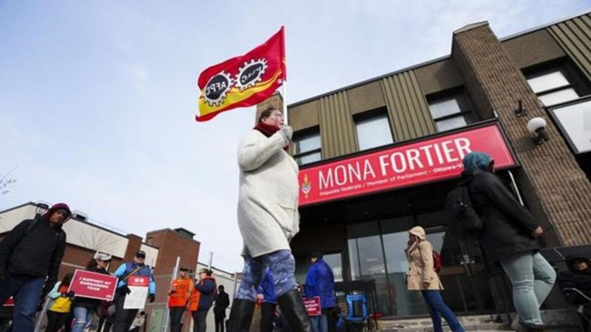 Public service union to picket at locations with more impact as strike ...