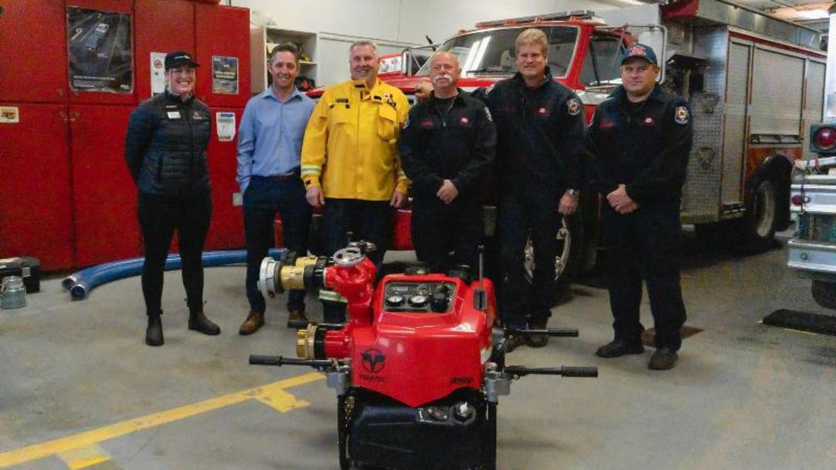 Community comes through for local fire departments | Vernon Matters