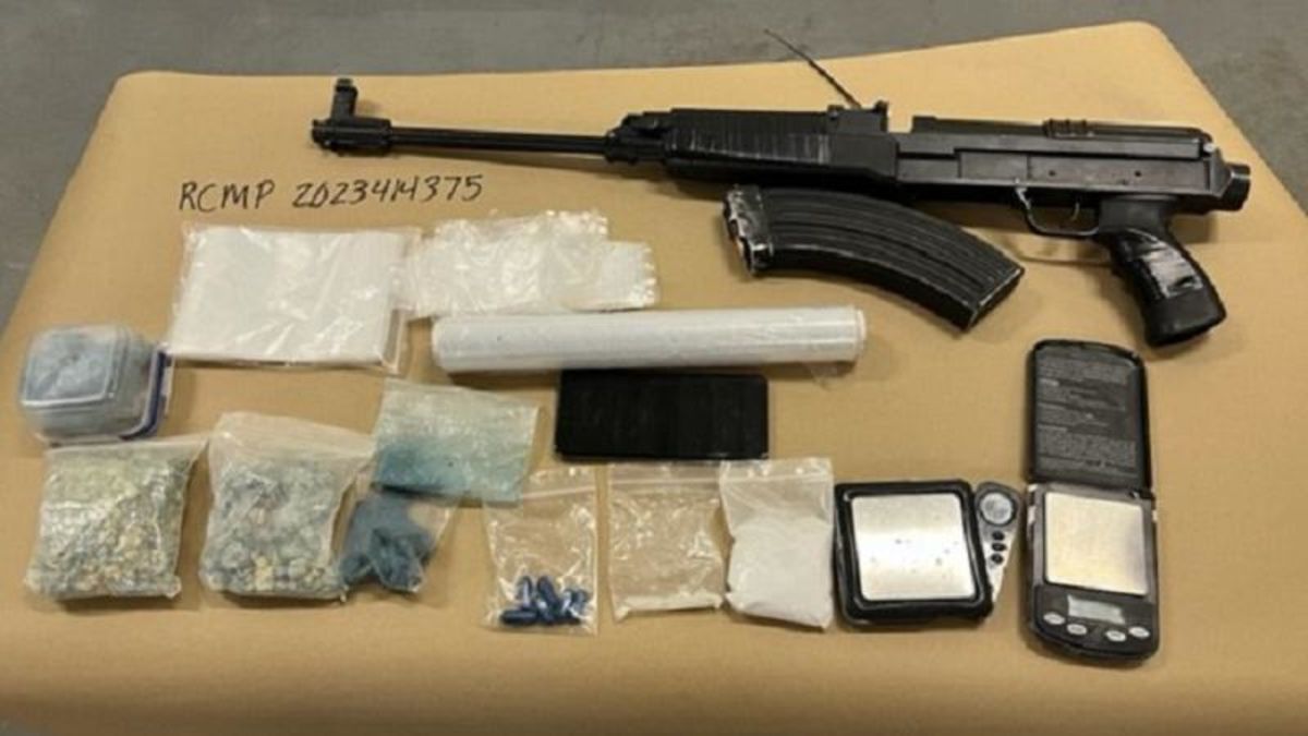 Wetaskiwin Rcmp Crime Reduction Unit Solve Break And Enters Seize Drugs And A Gun 5986