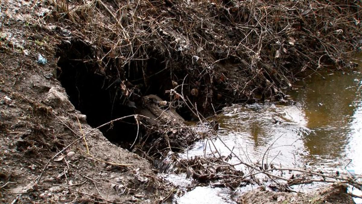 Erosion damages culvert on Estavilla Drive | CKPG Today
