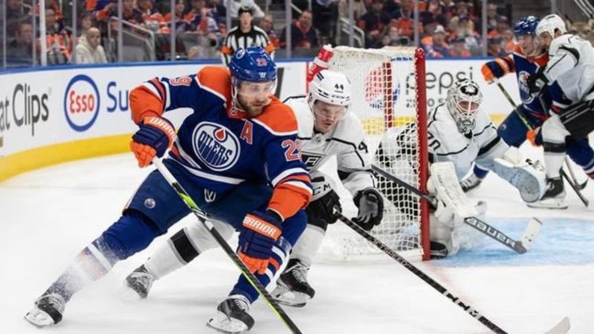 Edmonton Oilers take a playoff breather ahead of Game 6 in Los Angeles ...