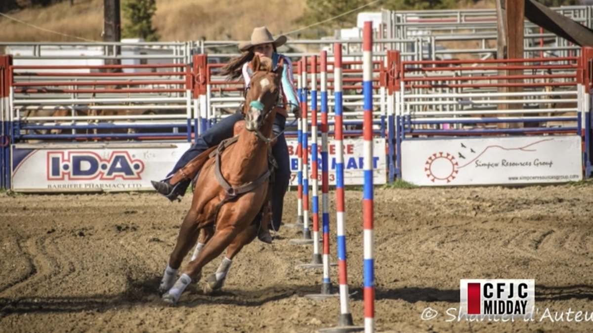 CFJC Midday – BC High School Rodeo Queen from Kamloops teen has sights ...