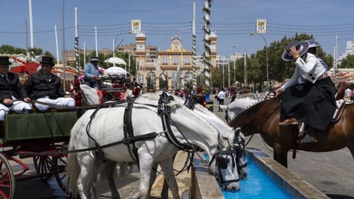 Spain swelters in temperatures more typical of summer | rdnewsnow.com