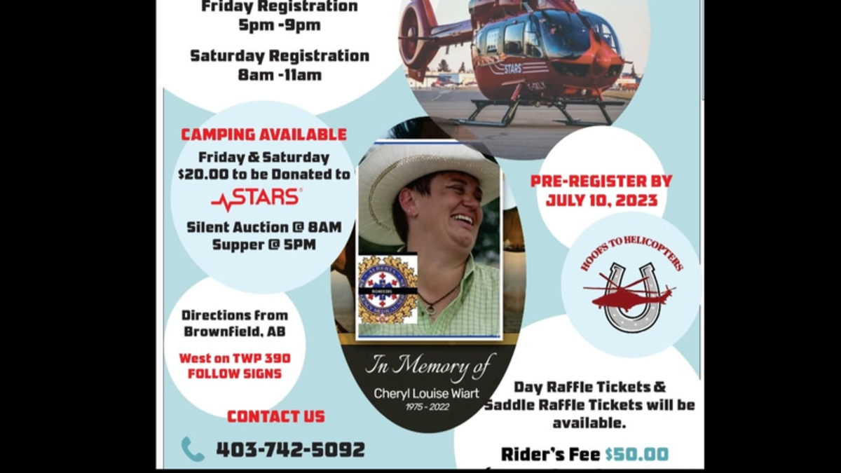 Battle River Ride for STARS 14th Annual Trail Ride | battlefordsNOW