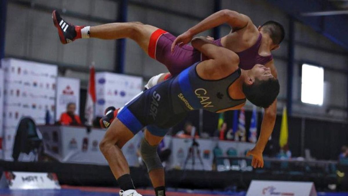 Sanderson to represent Canada at Pan-Am championships | paNOW