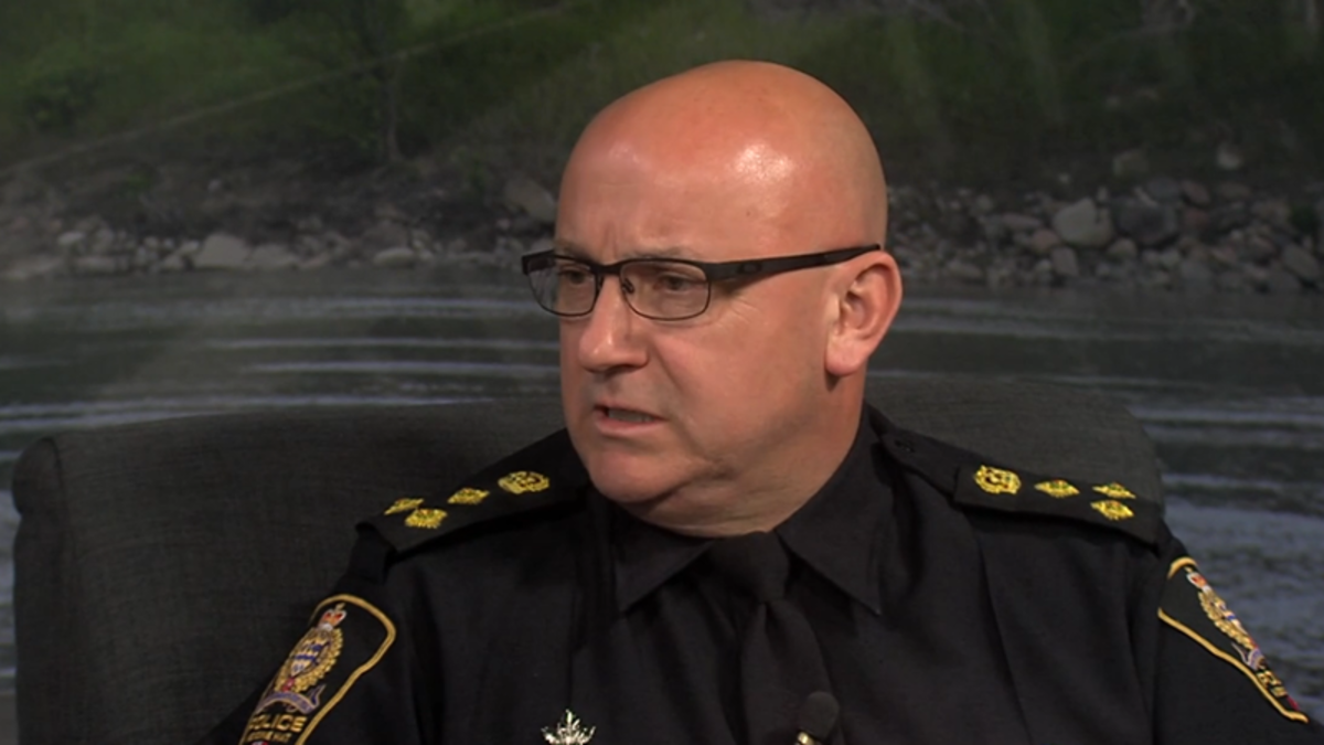 Noon Interview: Police Chief Alan Murphy | CHAT News Today