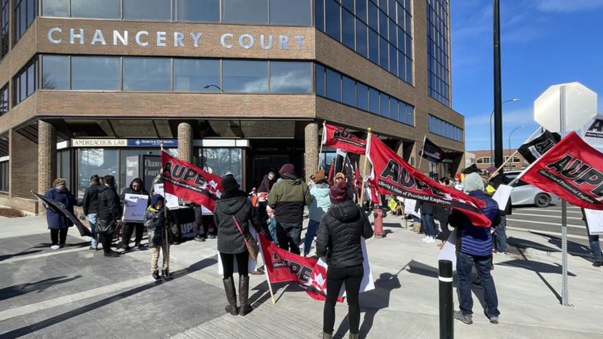 Alberta Union of Provincial Employees plan to rally on International ...