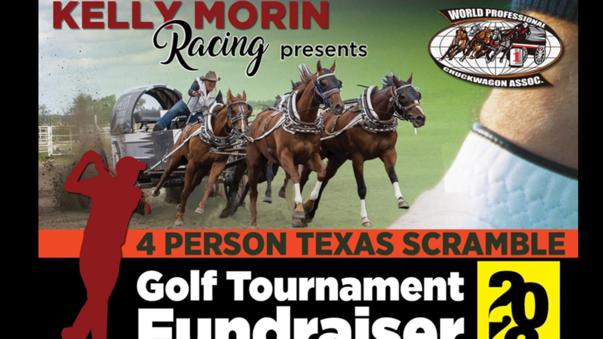 Kelly Morin Racing Presents 4 Person Texas Scramble | larongeNOW