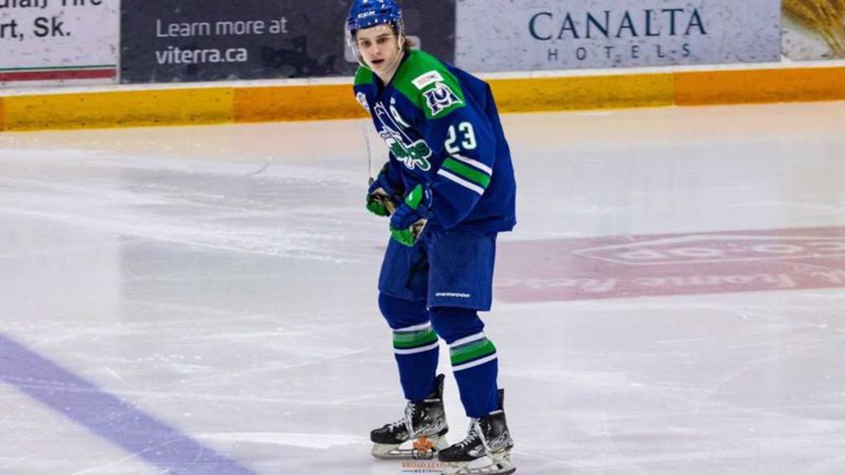 Leroux becomes third Mustang in last year to commit to Red Deer ...