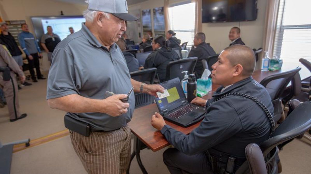 PAGC visits largest tribal police force in U.S. | northeastNOW