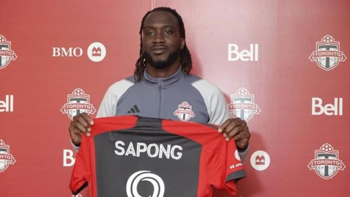 Veteran forward CJ Sapong happy for new adventure north of the border with Toronto FC ...