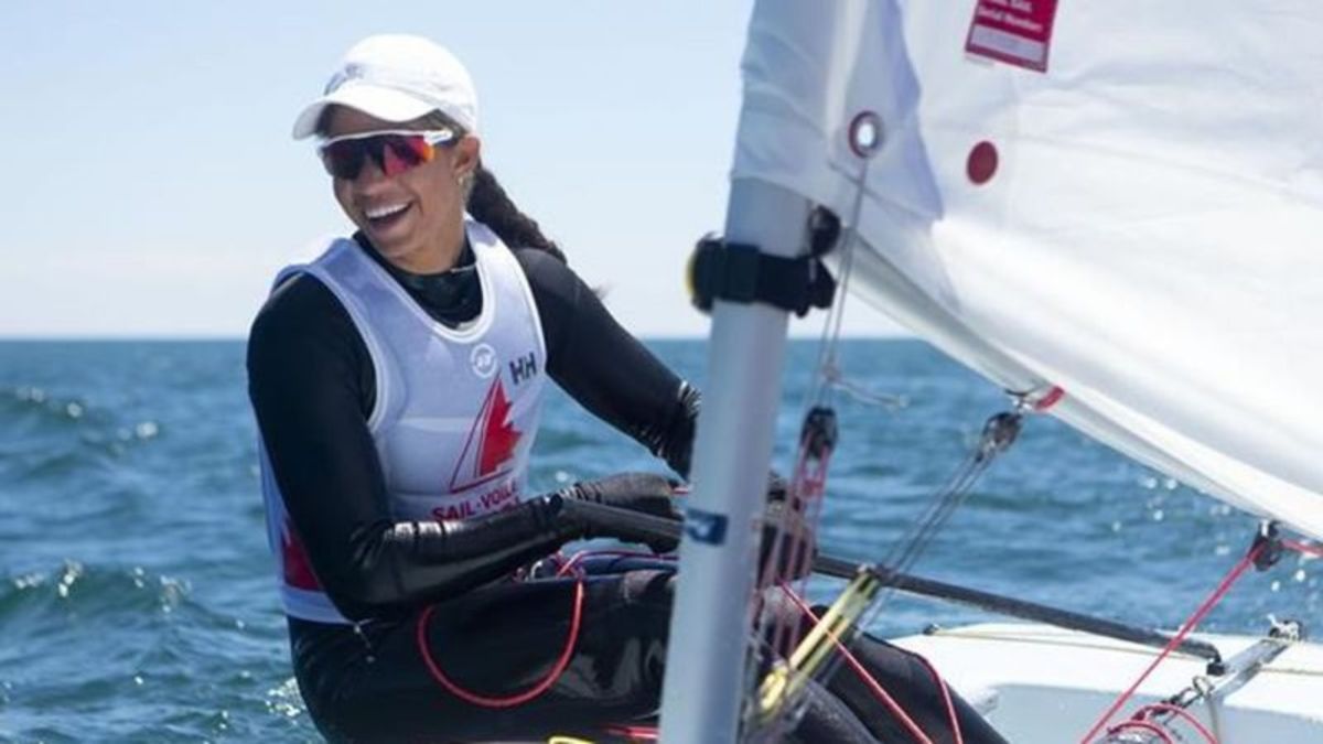 Canada’s Sarah Douglas wins gold at French Olympic Week sailing ...