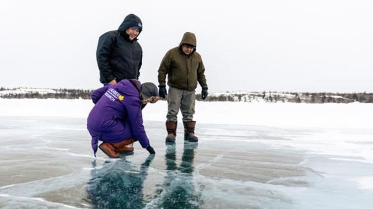 ‘It’s our highway:’ Researchers, Indigenous guardians monitor lake ice ...