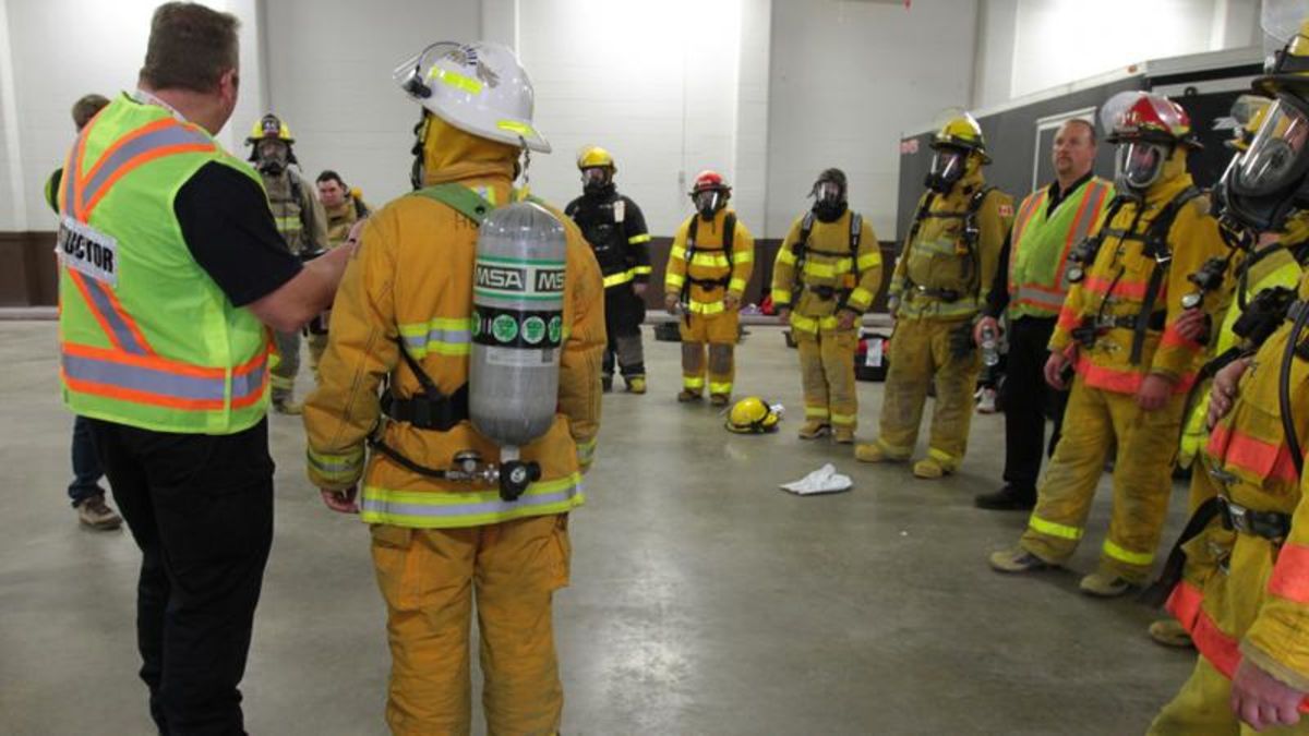 Hundreds of Sask. volunteer firefighters attend training in Pilot Butte | paNOW