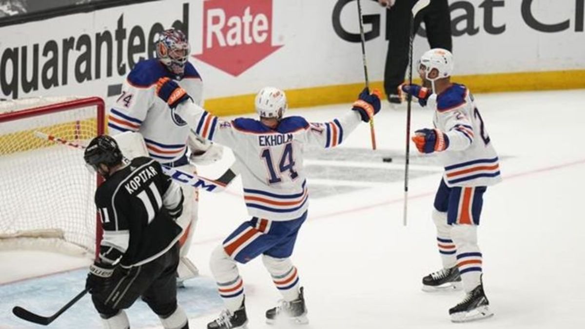 Oilers’ offence rises to the occasion in first-round series win over ...
