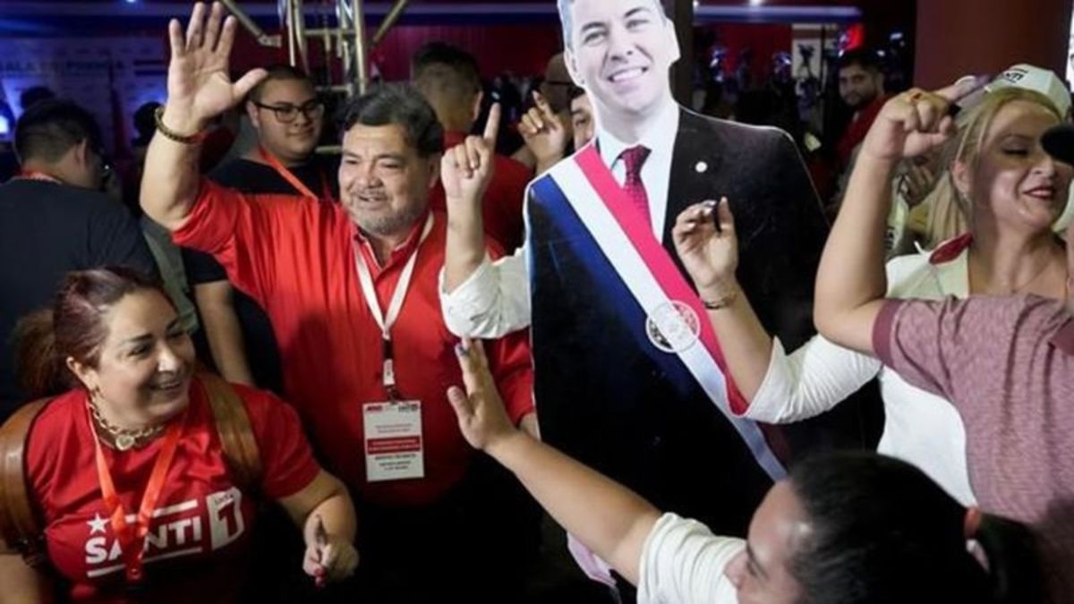Paraguay’s long-ruling party takes big lead in early returns | CFJC ...