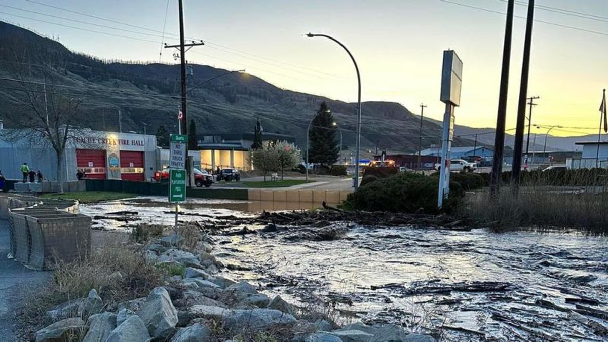 Saturday flooding in Cache Creek prompts local declaration of emergency ...