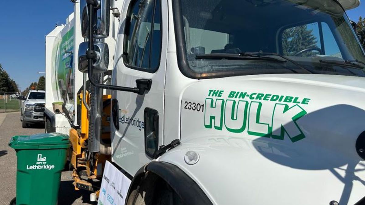 City of Lethbridge unveils names for garbage, recycling and organics ...