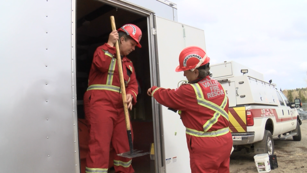 Grassland fires put a strain on volunteer fire departments. | CKPG Today