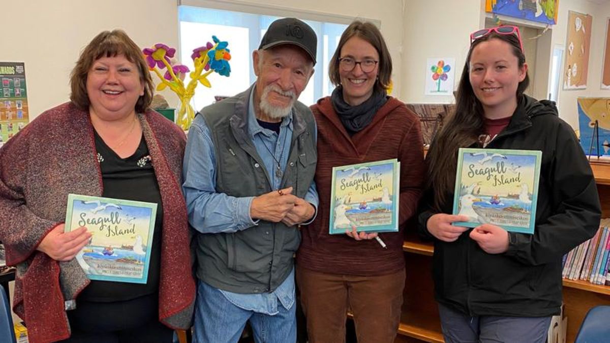 New children’s book recalls memories of LLRIB Elder Myles Charles ...